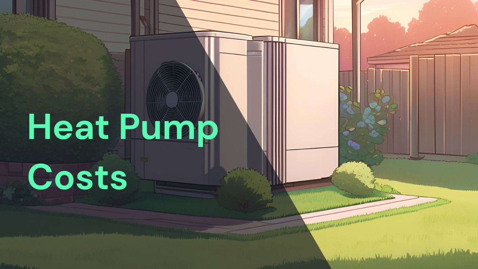 Air Source Heat Pump Costs in the UK | 2025 Heat Pump Costs | Glow Green