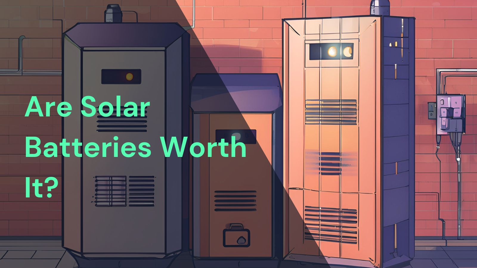 Are Solar Batteries Worth It in the UK? | Glow Green