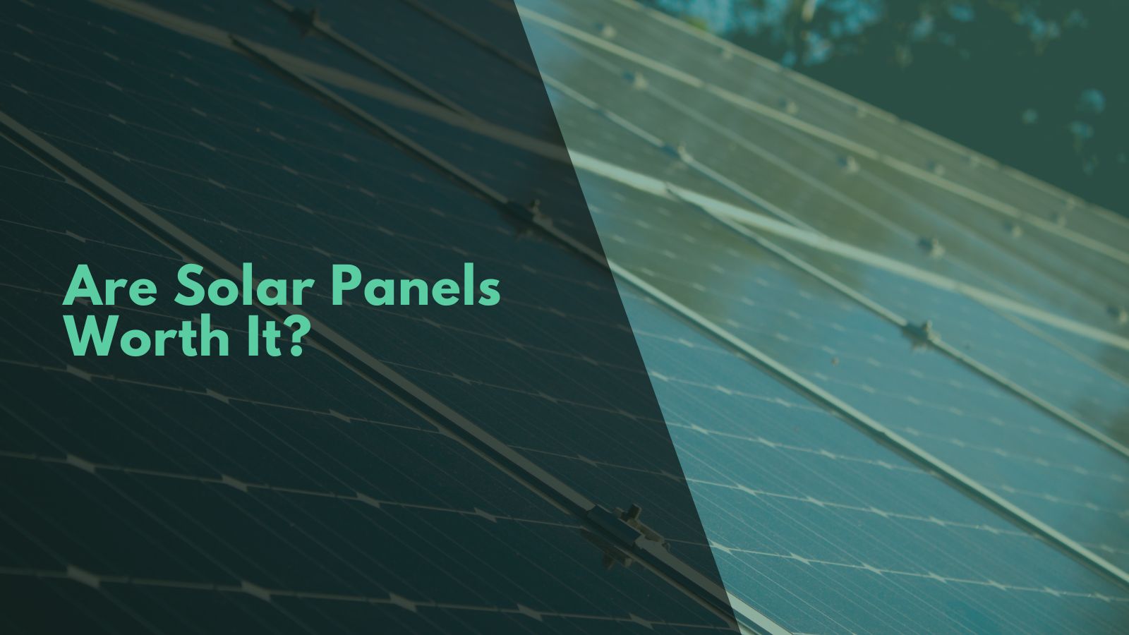 Are Solar Panels Worth It? 2024 UK ☀️ | Glow Green