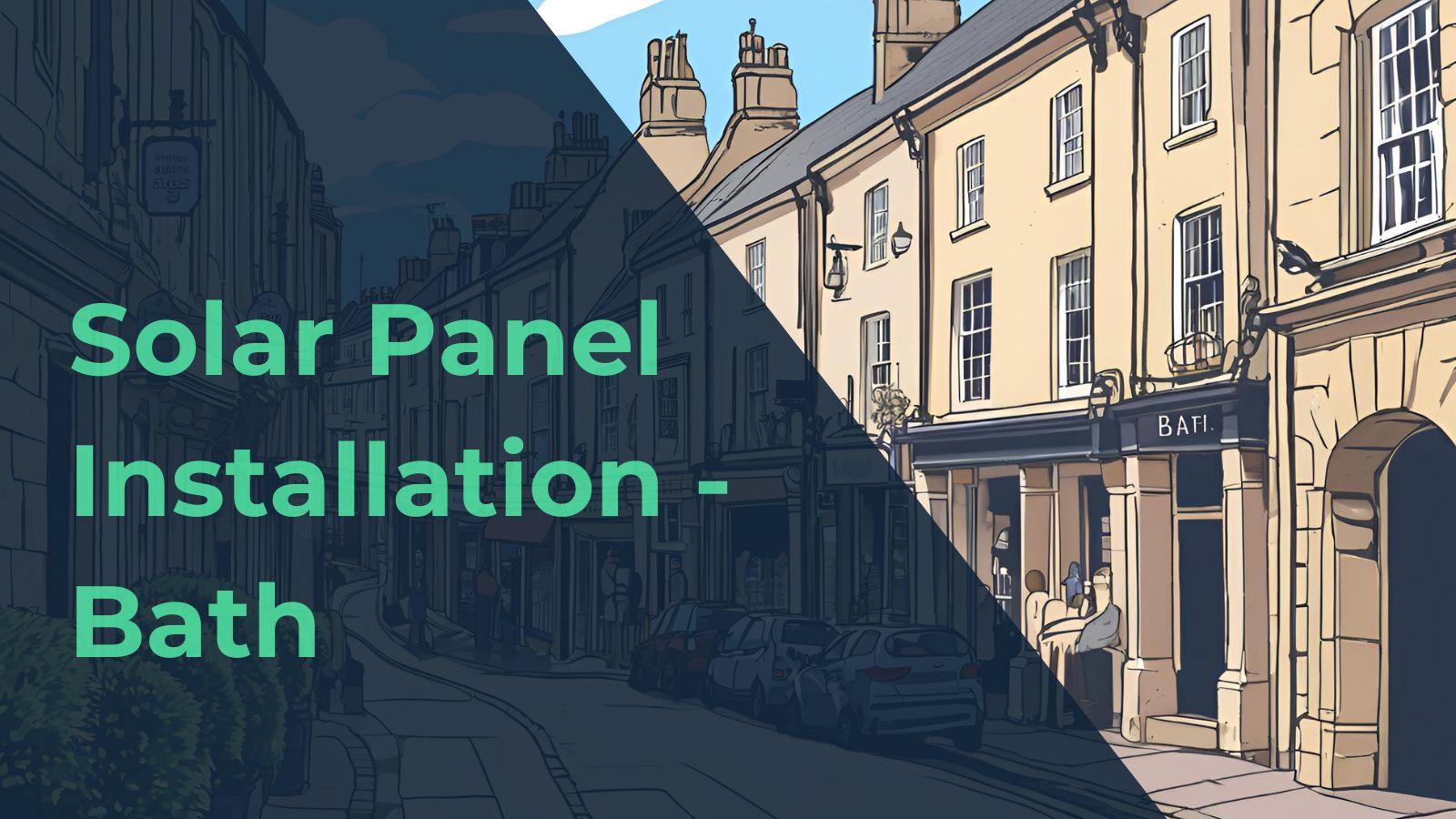 Solar Panel Installation In Bath | Solar PV Installers | Glow Green