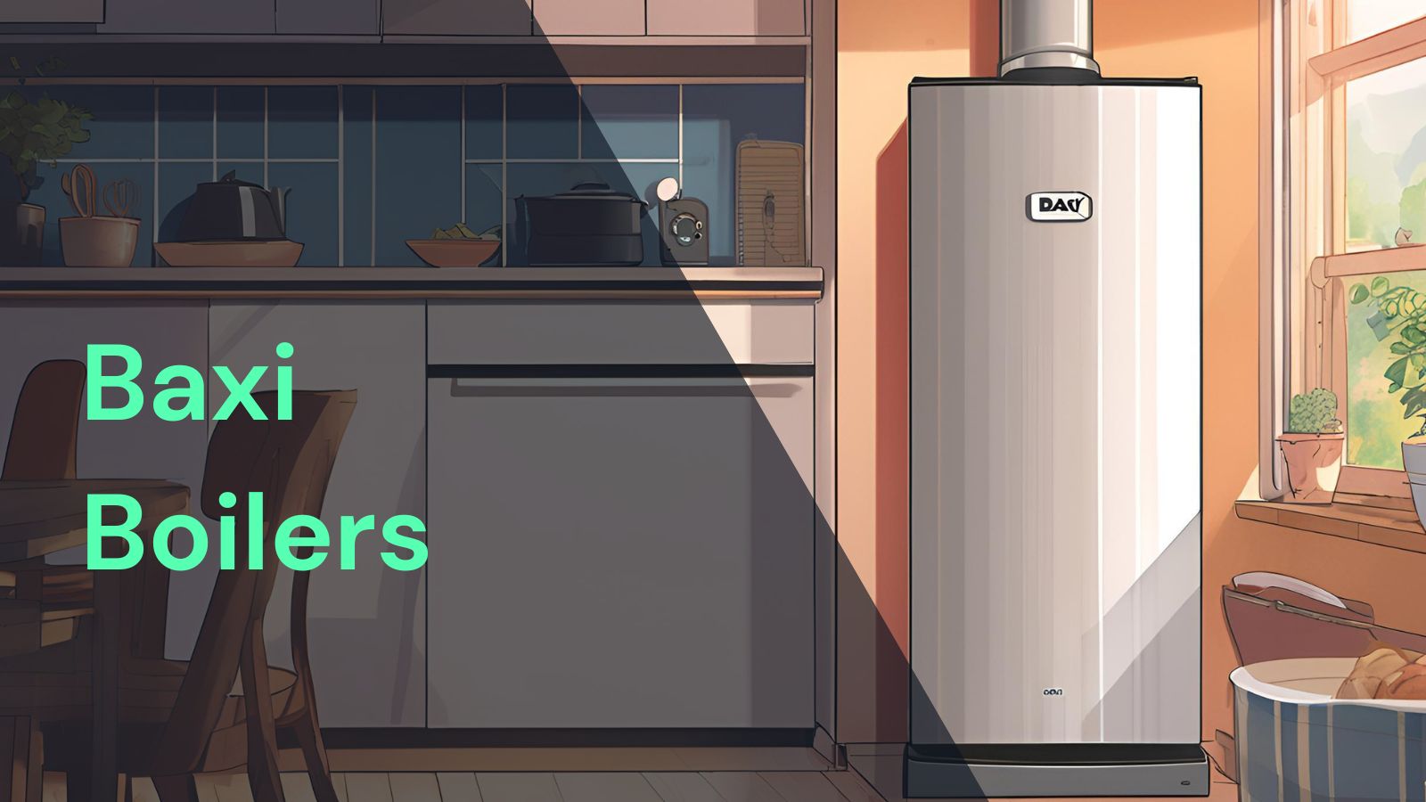 Baxi Boiler | Glow Green