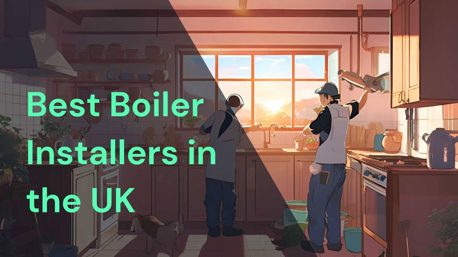 Best Boiler Installers / Fitters in the UK 2024 🔥 | Glow Green