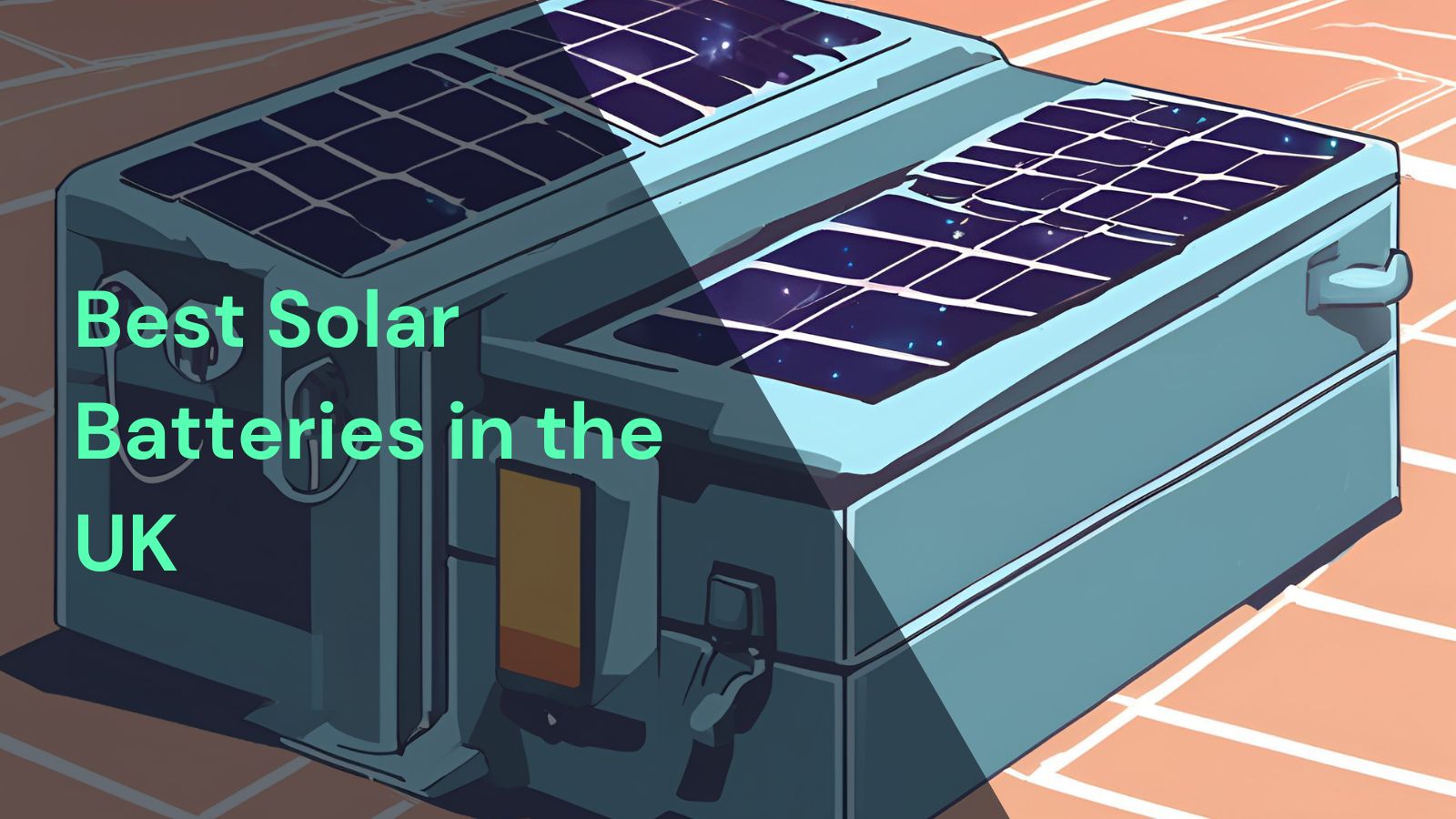Best Solar Battery Storage in the UK | 2025 Guide | Glow Green