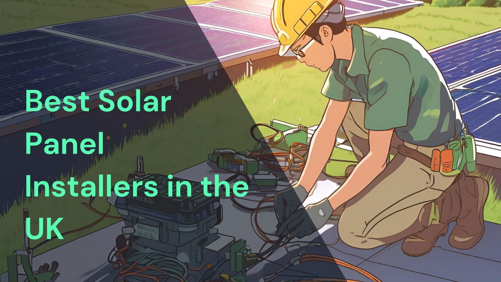15 Best Solar Panel Installers/Companies UK (2025) | Glow Green