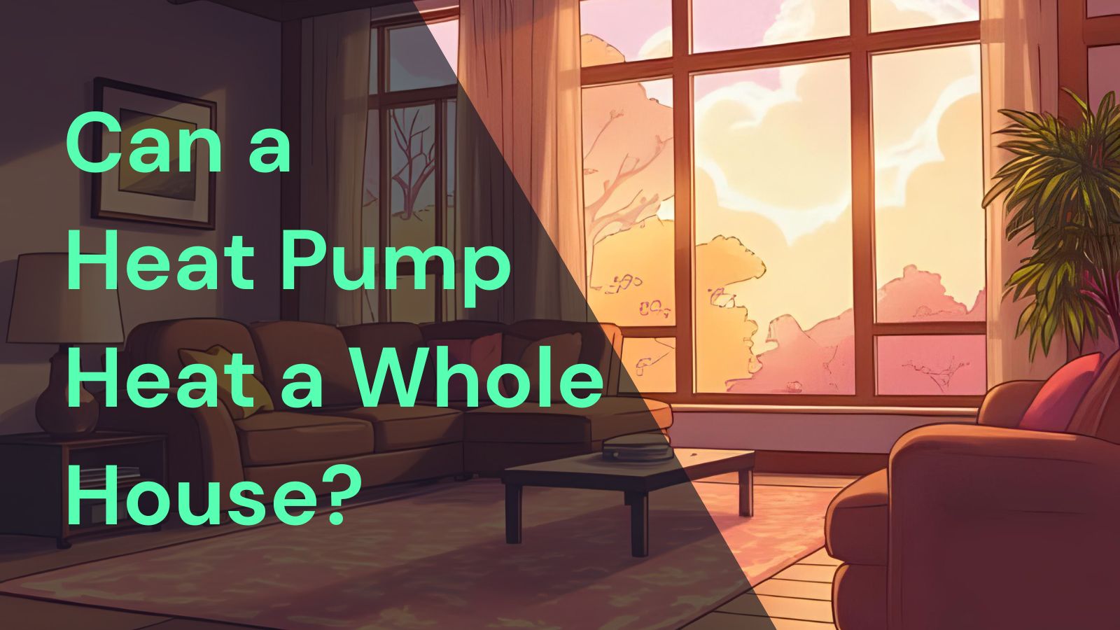 Can an Air Source Heat Pump Heat a Whole House? | Glow Green