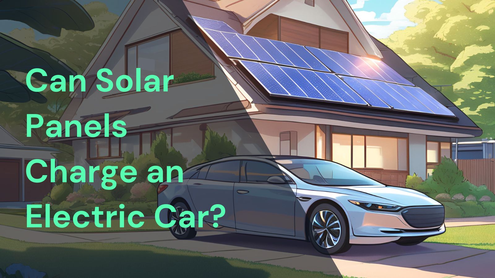 Can Solar Panels Charge an Electric Car? | Glow Green