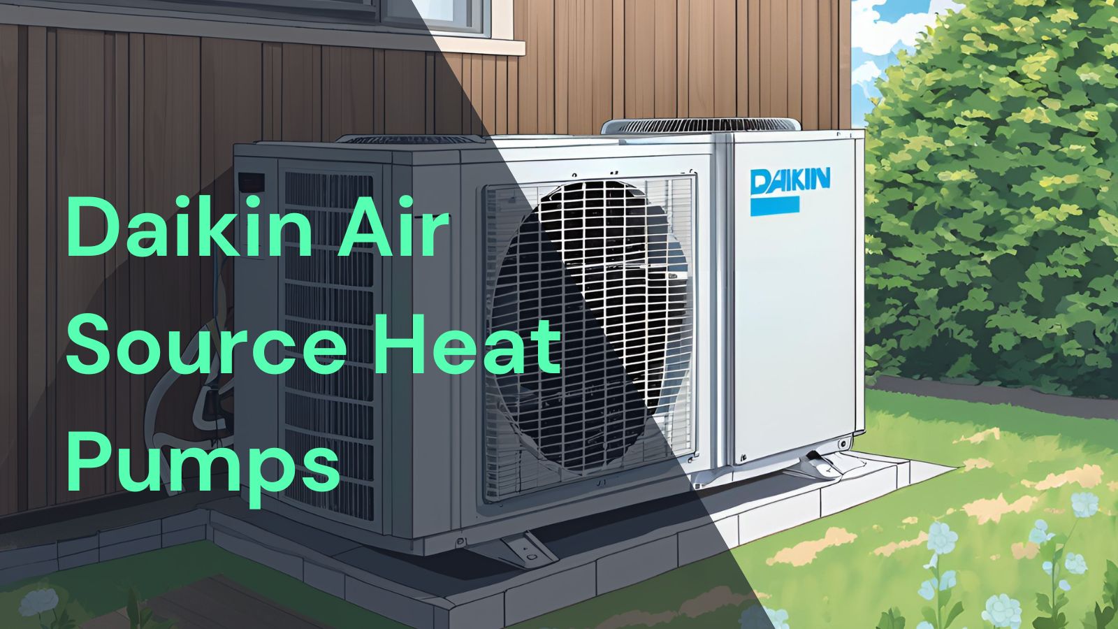 Daikin Air Source Heat Pumps | Daikin Heat Pump Review | Glow Green