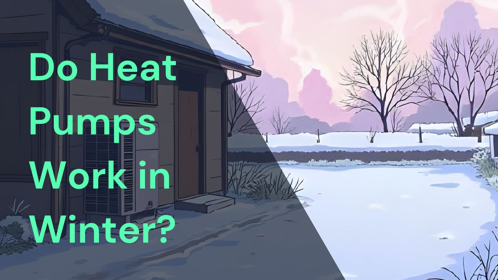 Do Air Source Heat Pumps Work in Winter in the UK? | Glow Green