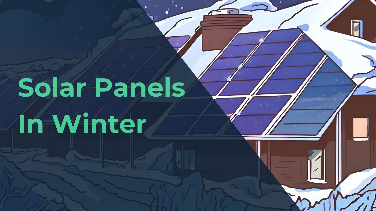 Do Solar Panels Work In Winter & On Cloudy Days? 🌧️ | Glow Green