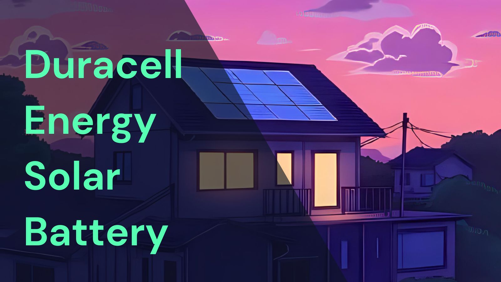 Duracell Energy Solar Battery Review (UK) | Prices & Benefits | Glow Green