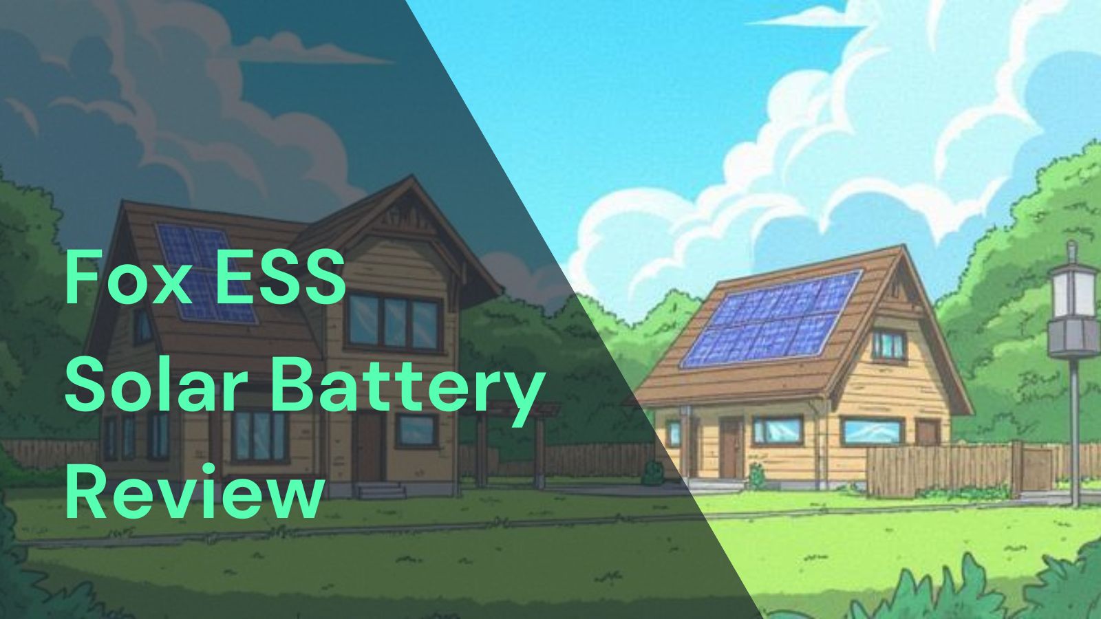 Fox ESS Solar Battery Storage (UK Review) | Glow Green