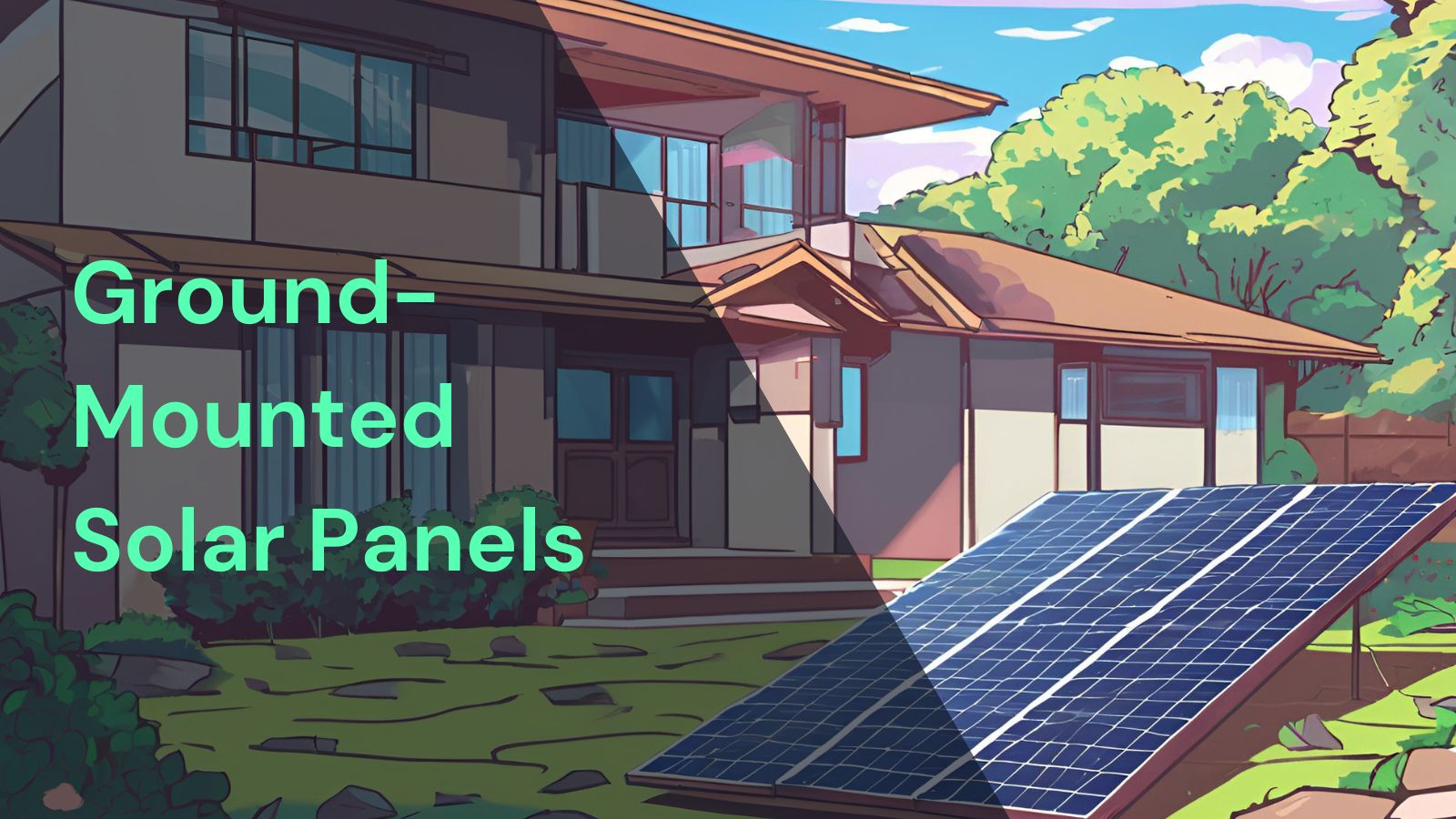 Ground Based Solar Panels