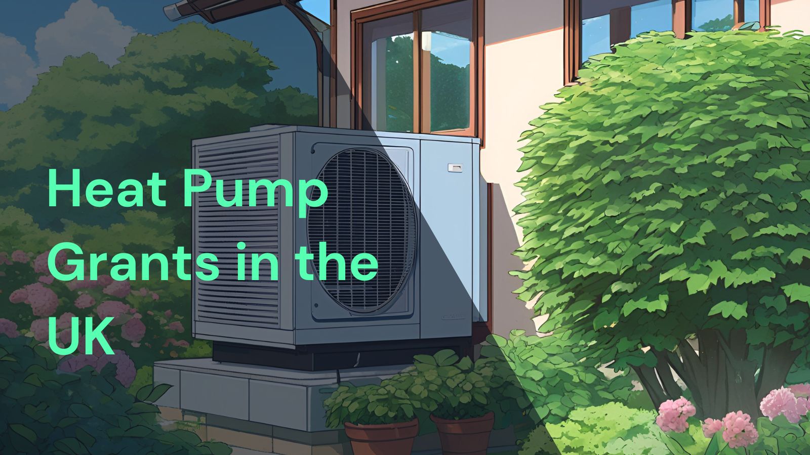 Air Source Heat Pump Grants | Government Heat Pump Grants | Glow Green