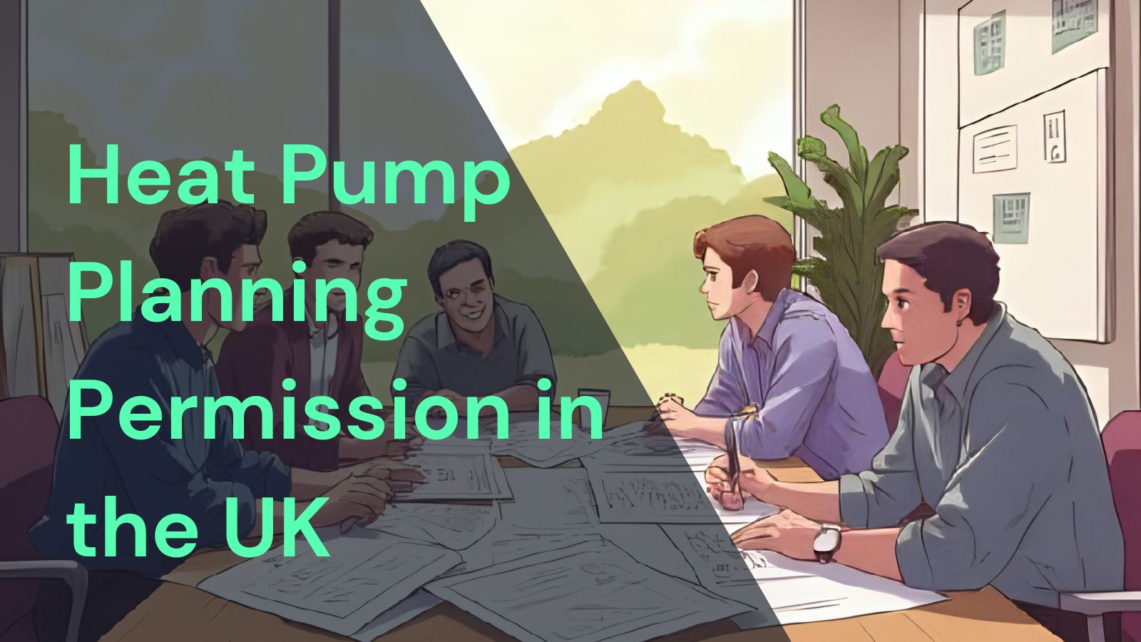 Do You Need Planning Permission for an Air Source Heat Pump? | Glow Green