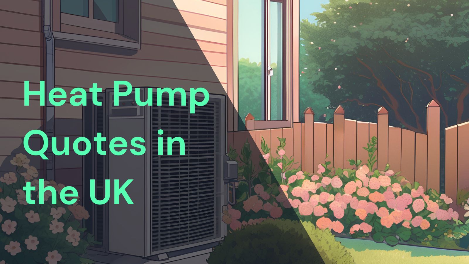 Air Source Heat Pump Quote | Instant Online Quote UK | Glow Green
