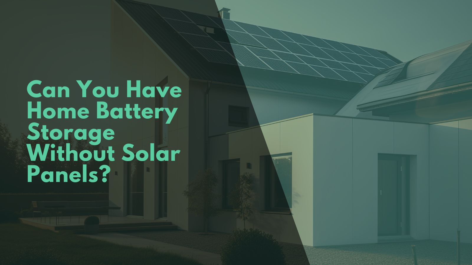 Home Battery Storage Without Solar Panels | Expert Guide ☀️ 🔋 | Glow Green