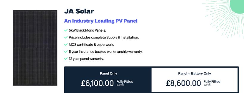 Solar Panel Quotes / Instant Online Quote UK ☀️ | Glow Green