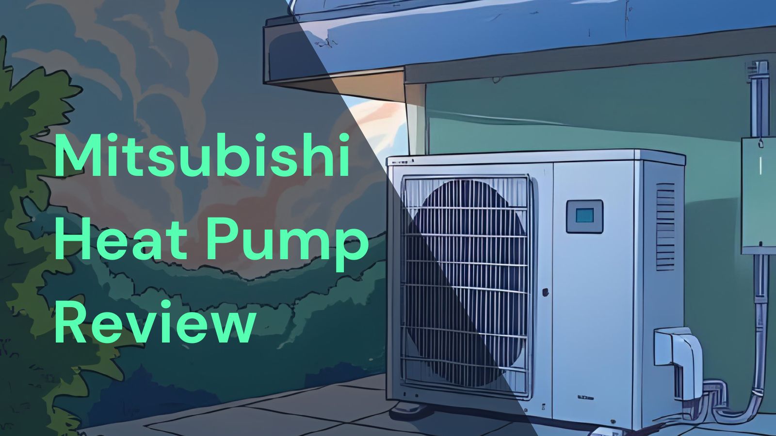 Mitsubishi Air Source Heat Pump Review (UK) | Glow Green