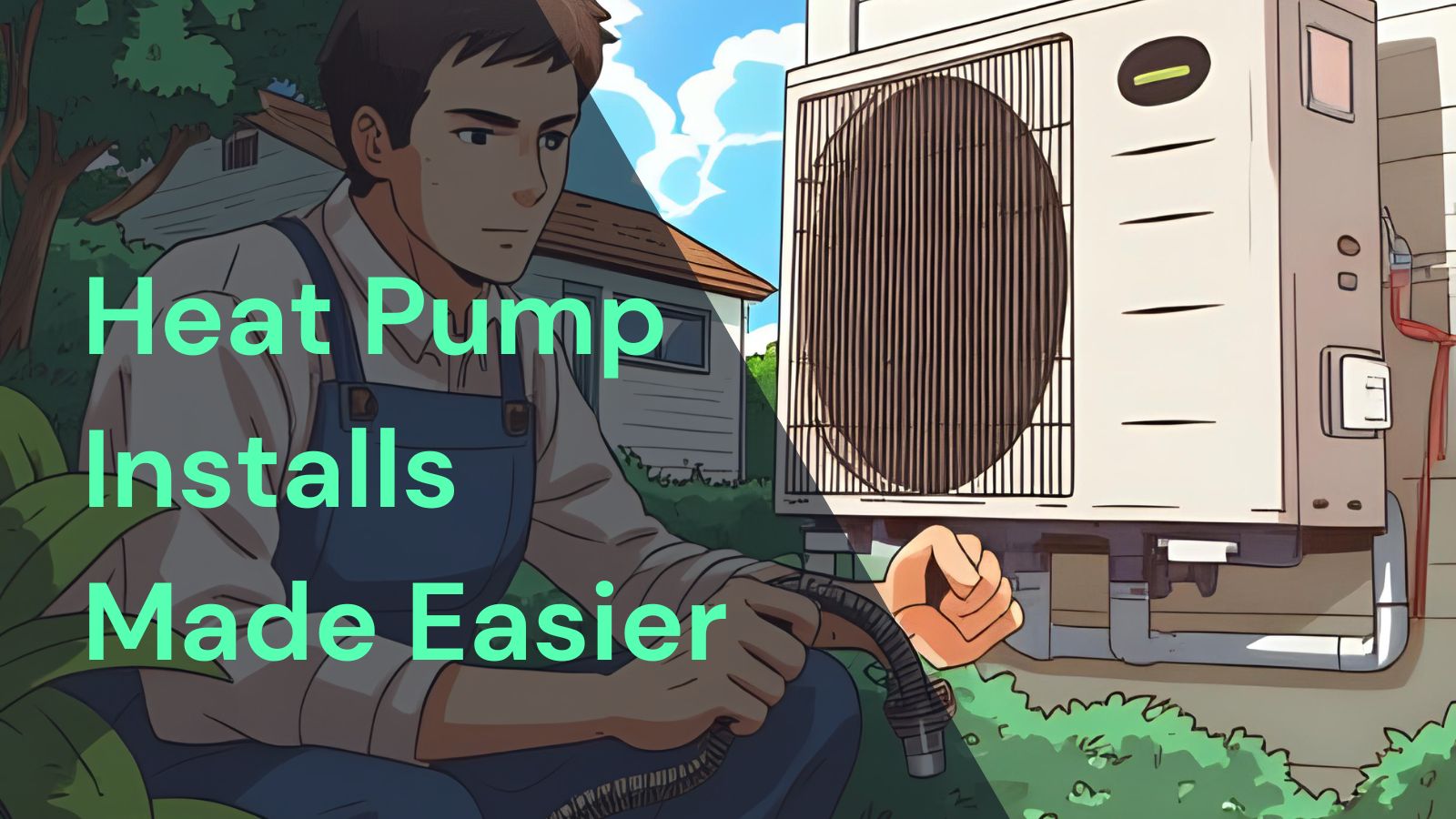 1 Metre Planning Rule for Air Source Heat Pumps Ends | Glow Green