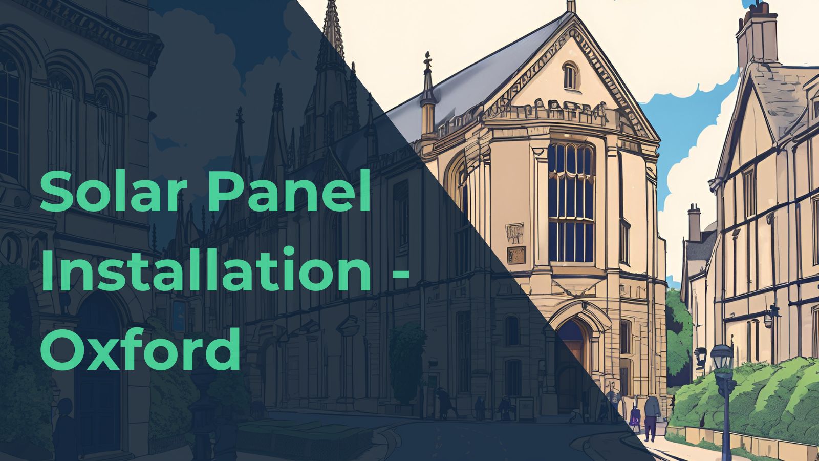 Best Solar Panel Installers in Oxford | Solar PV Installation | Glow Green