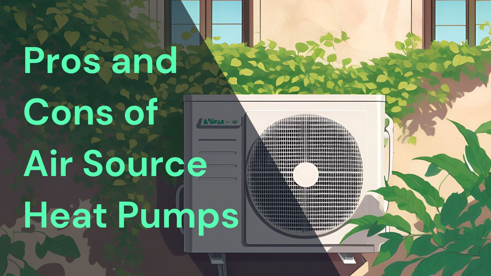 Pros and Cons of Air Source Heat Pumps in the UK (2025) | Glow Green