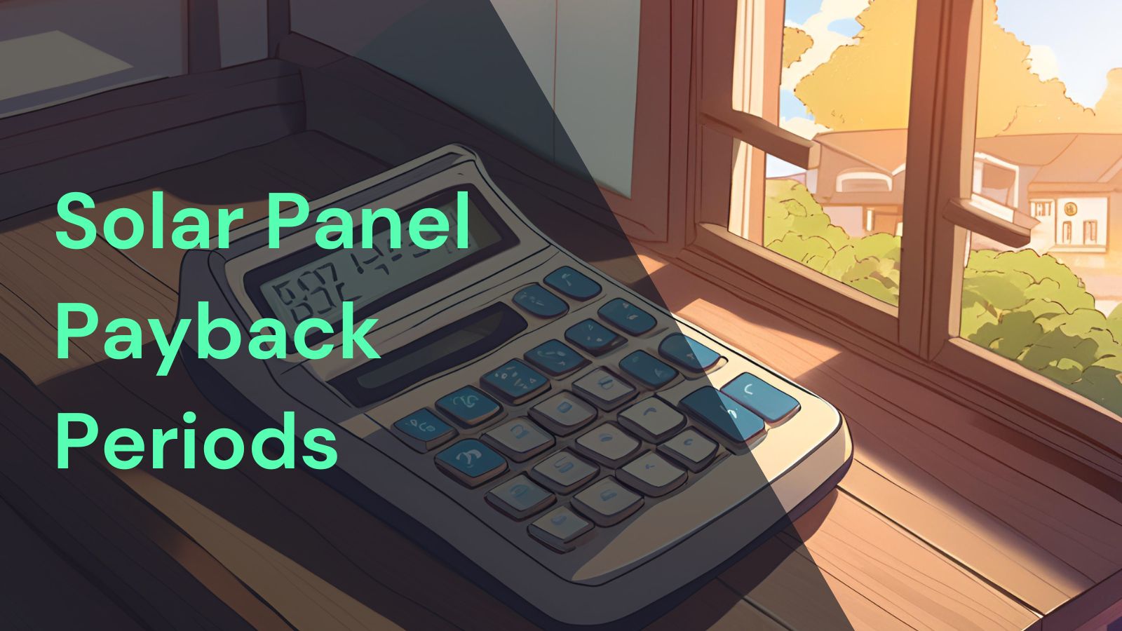 Solar Panel Payback Periods | Domestic vs Commercial | Glow Green
