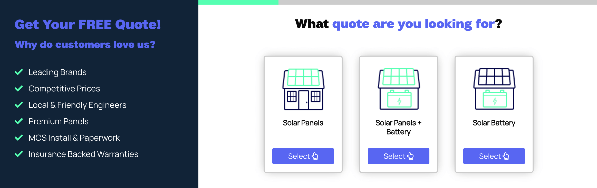 Solar Panel Quotes / Instant Online Quote UK ☀️ | Glow Green
