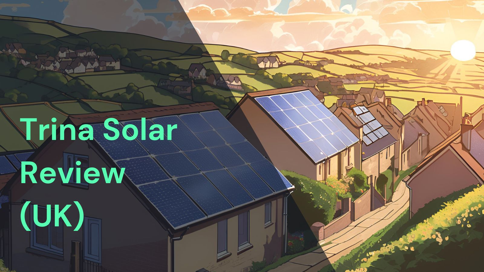 Trina Solar Panels Review UK (2025) | Glow Green