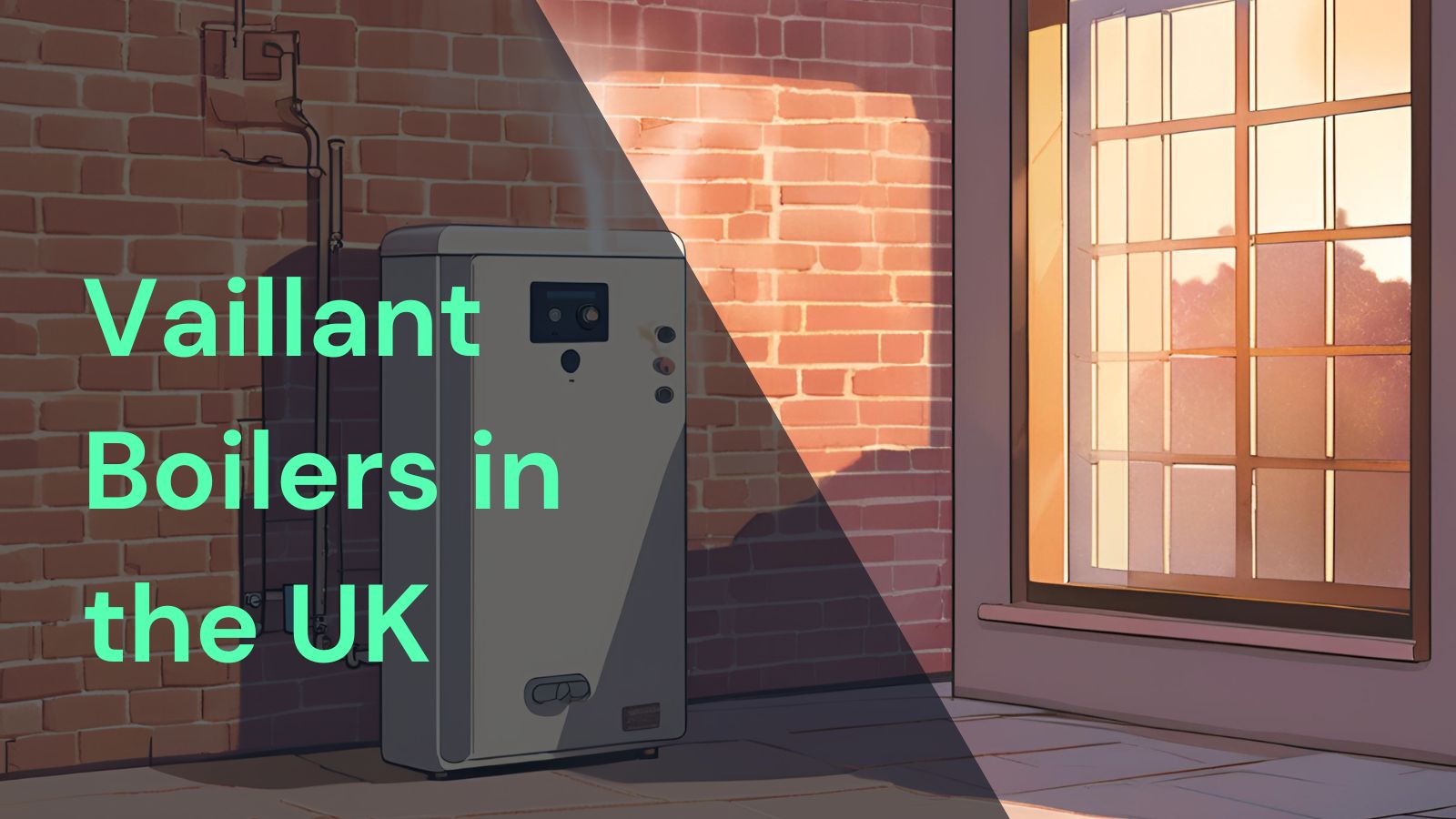 Vaillant Boiler | Glow Green