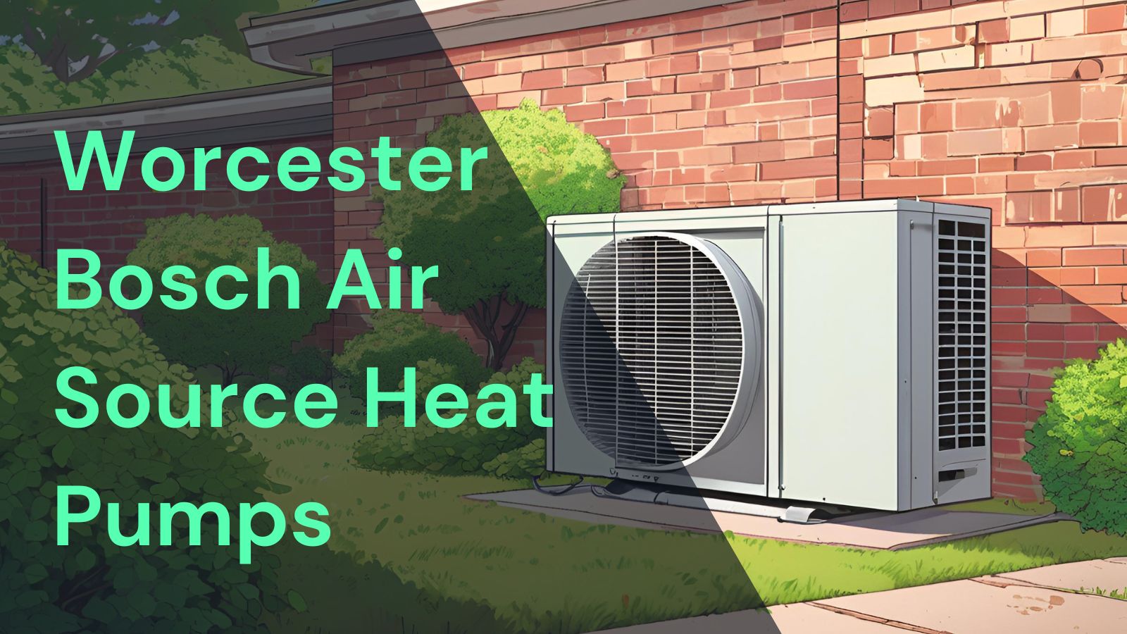 Worcester Bosch Air Source Heat Pump Review | Glow Green